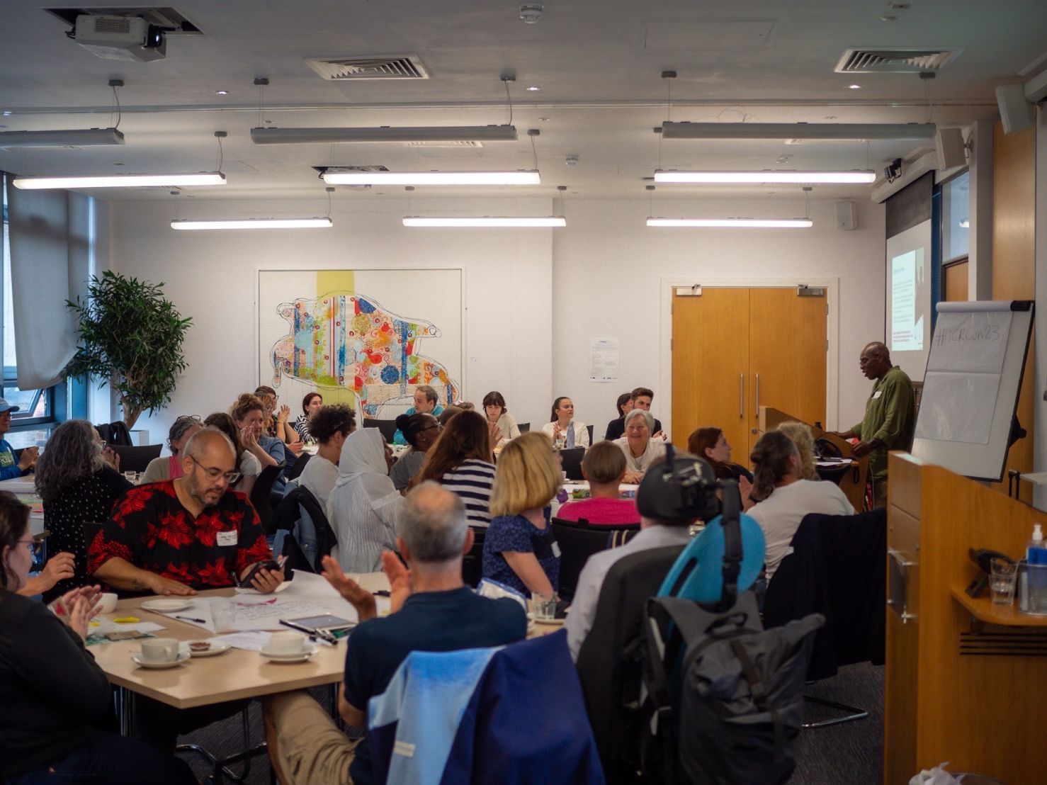 The 5th annual Community Reporter Network Conference - Narratives of Impact